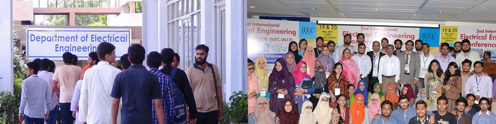 Dept Home | Department of Electrical Engineering - NED UET